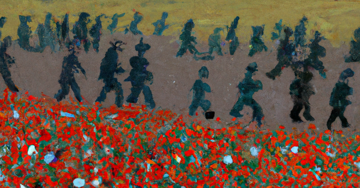 Culture Corner: The Story behind “Cross Flanders Fields the Zombies ...