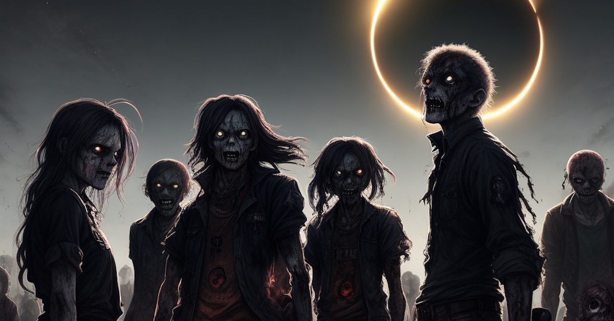 Zombie Attacks Are Surging during Solar Eclipses – And It’s Getting ...