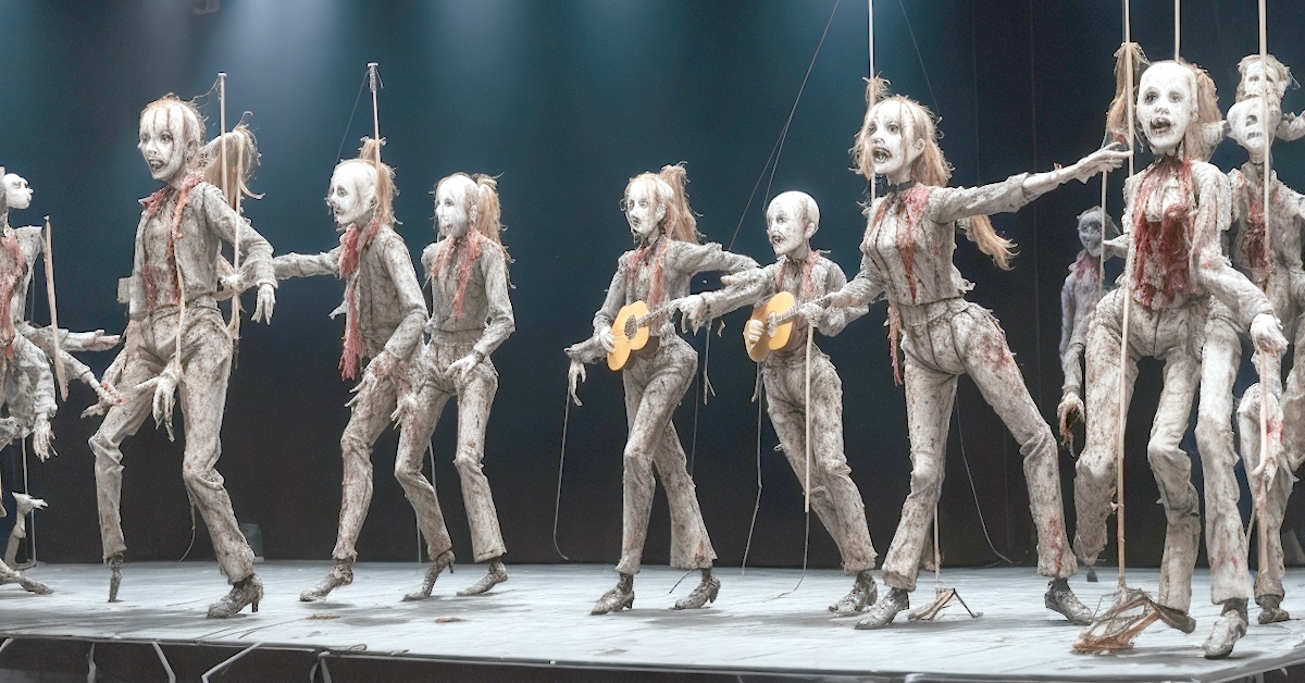 Undead Performance Art Show Sparks Controversy: “They’re Zombies, Not ...
