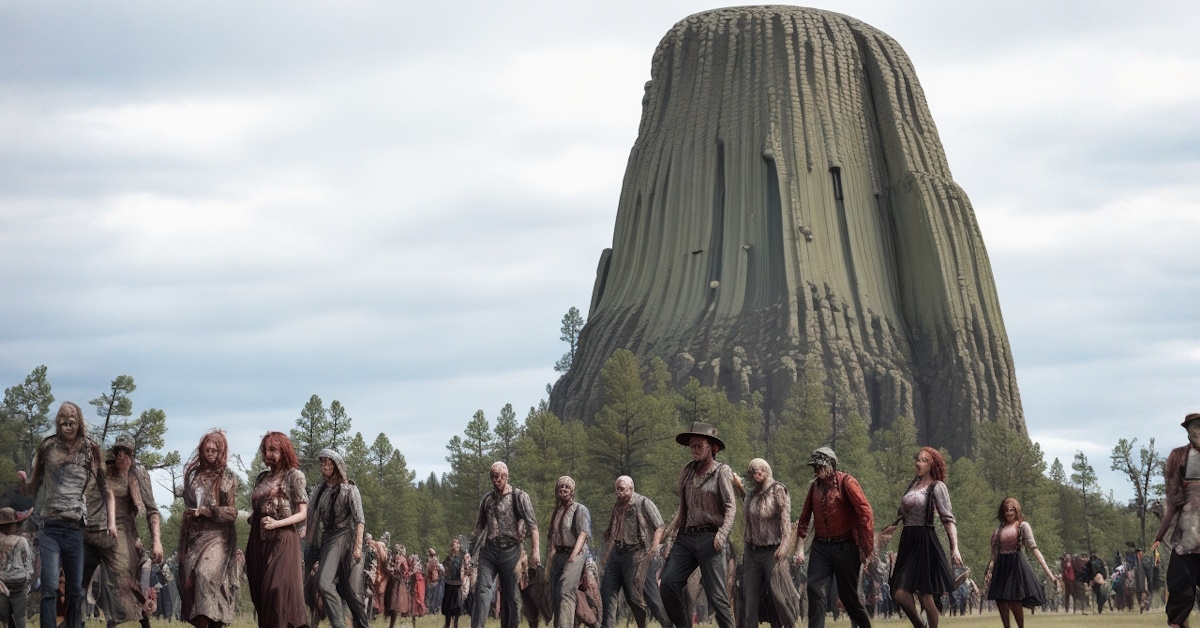 Unsolved Undead: The Mystery of the Devils Tower Zombies, Part I ...